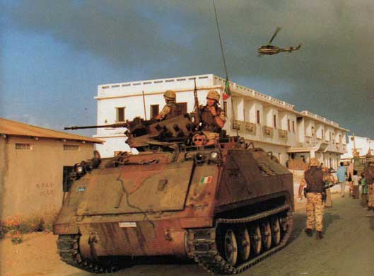 Operation IBIS in Somalia