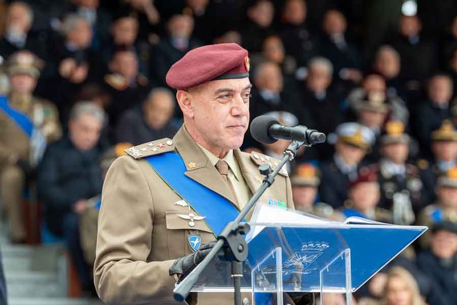 Change at the top, General Masiello takes command of the Army