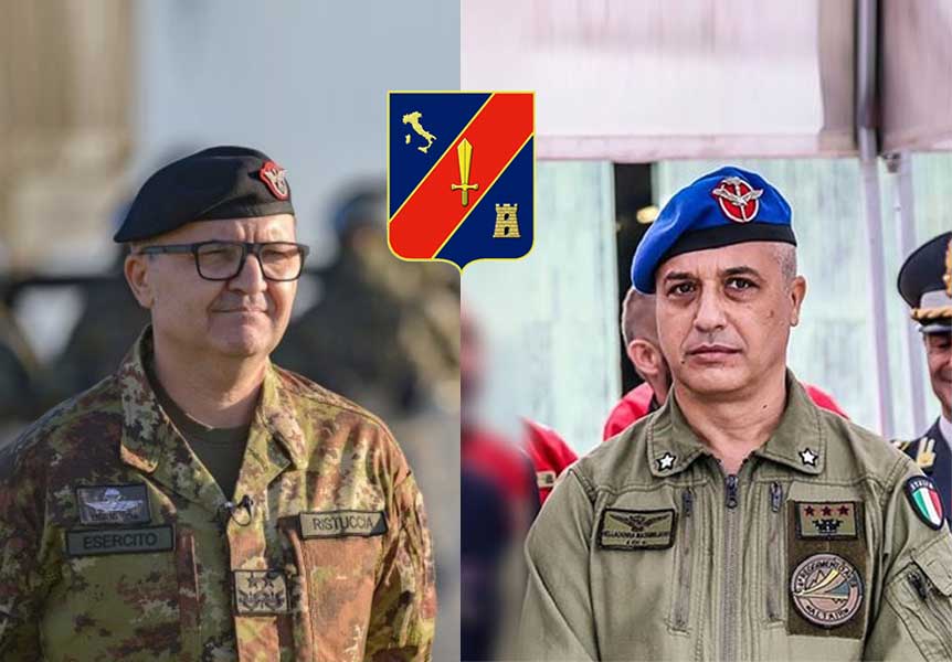 Watch out for those two! Gen. C.A. Ristuccia is the new Commander of ...