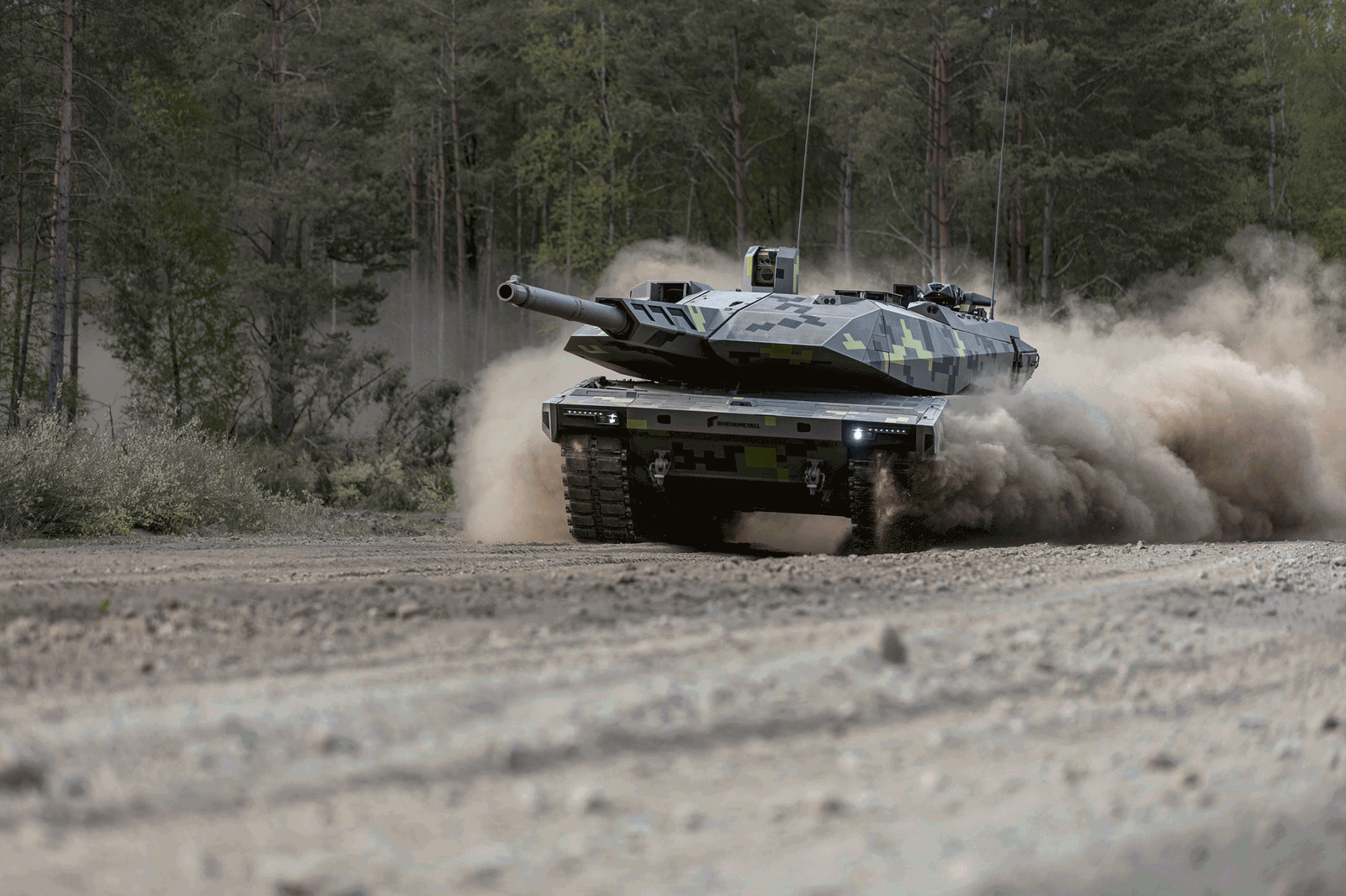 The KF51 Panther: The revolutionary tank for the Italian Army