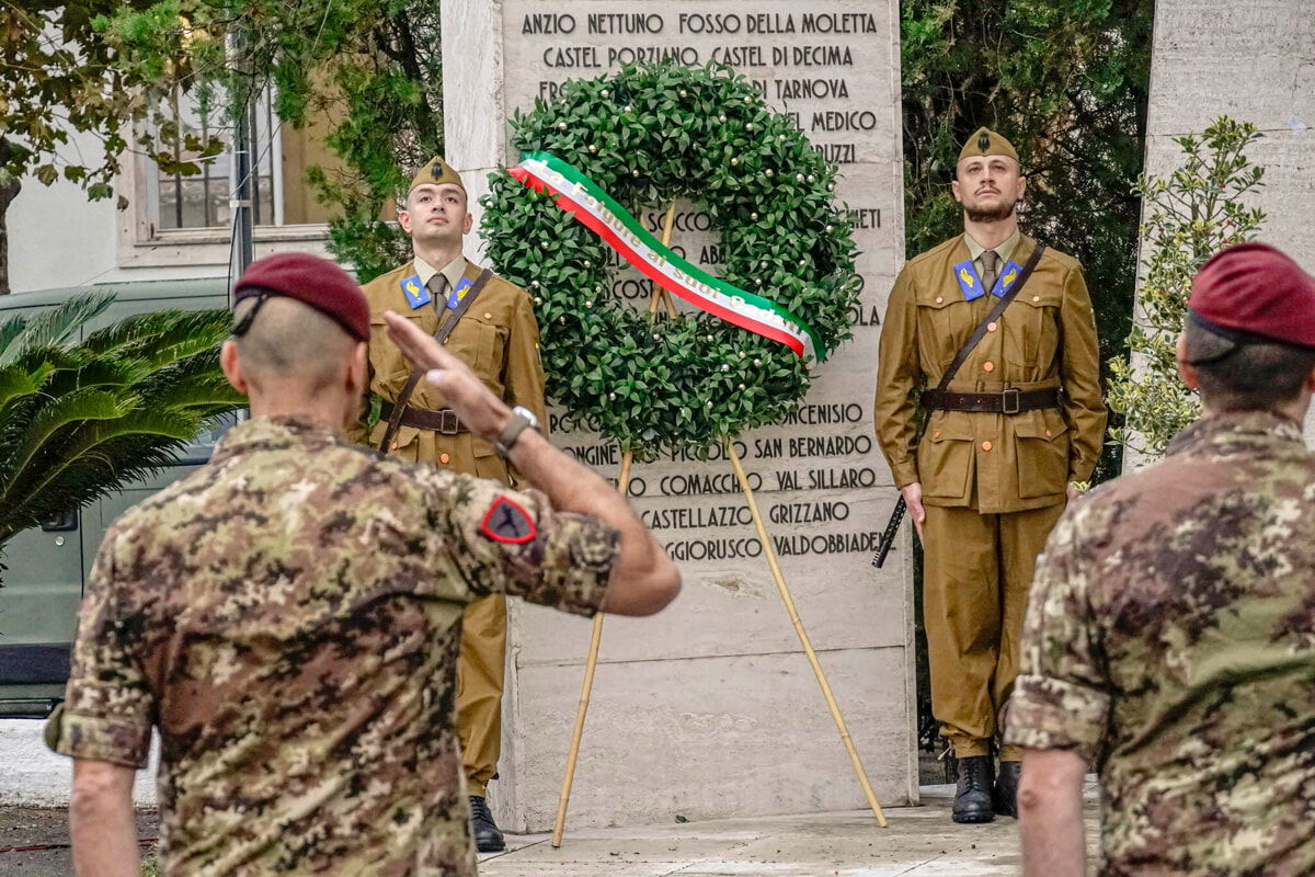 About the Folgore Parachute Brigade