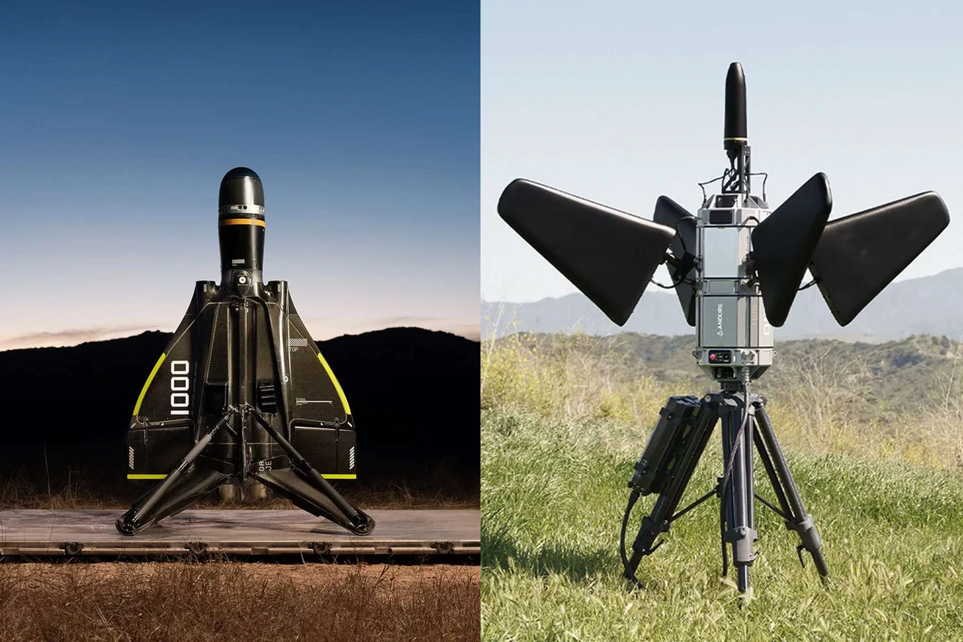 Anduril revolutionises air defence: Roadrunner interceptor drone goes ...