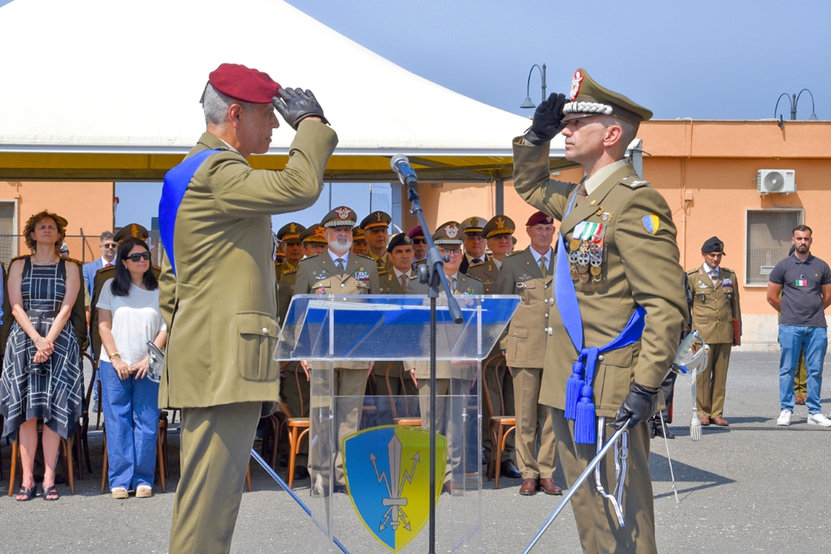 Brigata Informazioni Tattiche: il Generale Pontiroli subentra al ...
