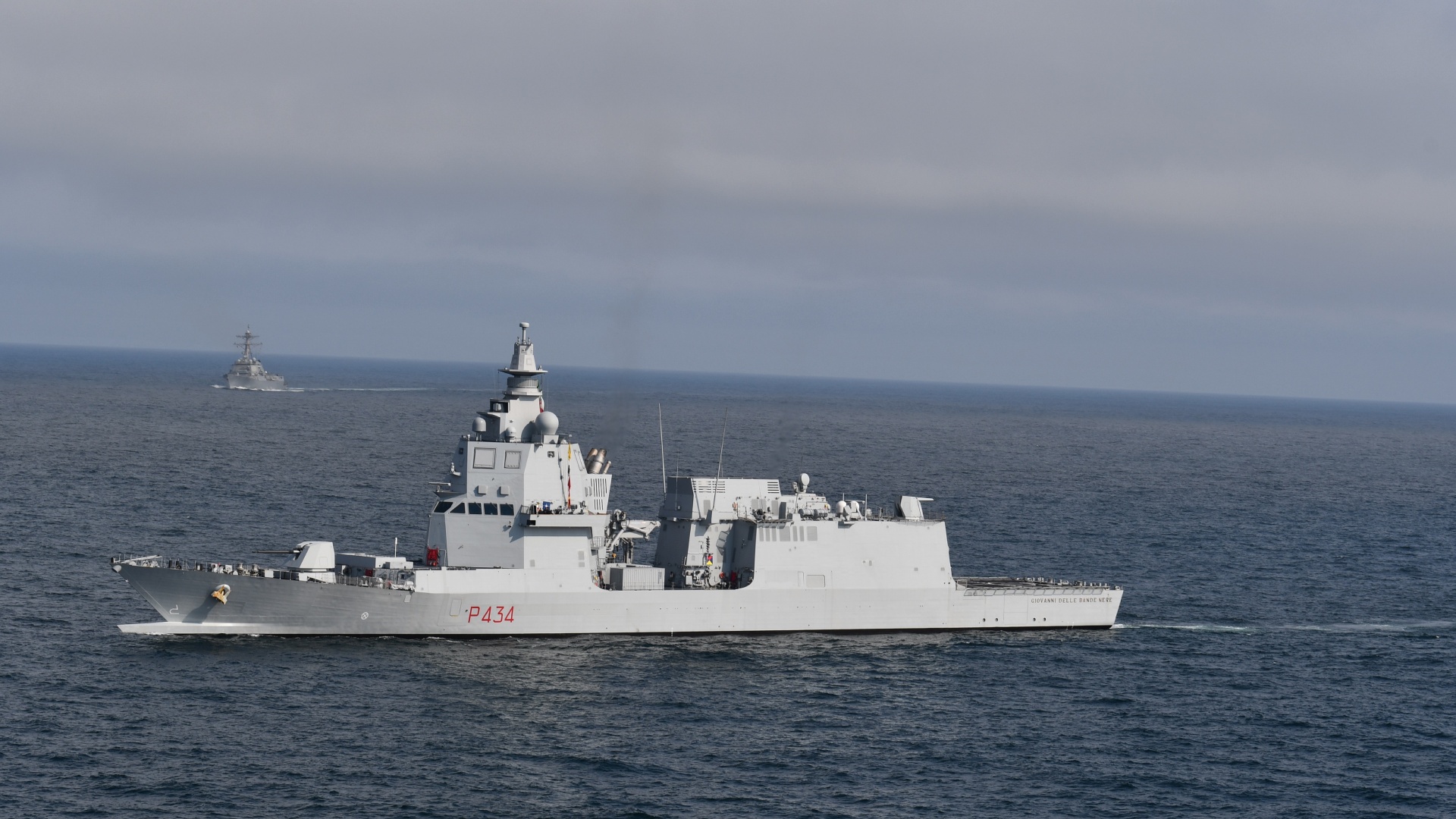 Formidable Shield 2025: La Marina Militare Italiana e le Tecnologie ...