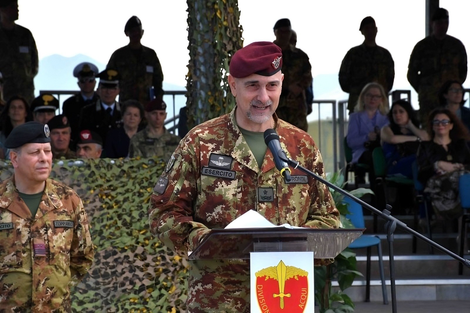 Il Generale Fronda guida La Divisione Acqui all’Avenger Triad 25